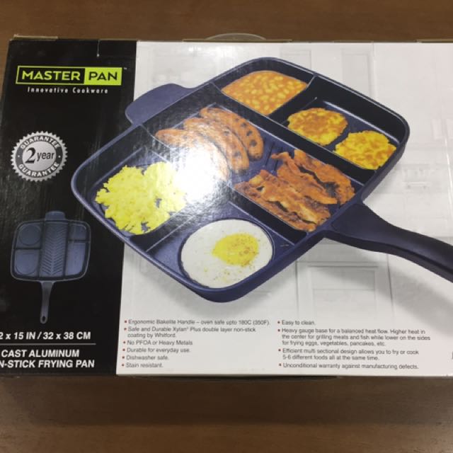 Masterpan 6 In 1 Cooking Pan, TV & Home Appliances, Kitchen Appliances, BBQ, Grills & Hotpots on ...