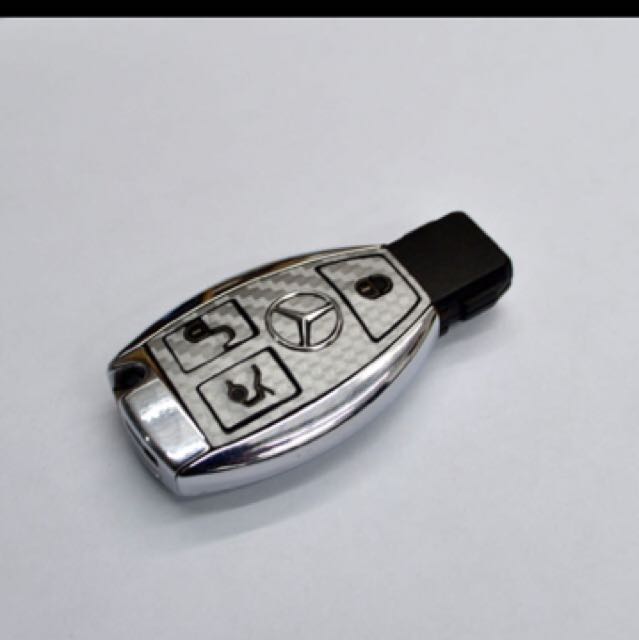 Mercedes Key Decal, Car Accessories on Carousell
