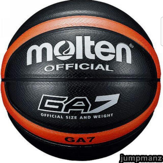 Molten GA7 Basketball, Sports Equipment, Sports & Games, Racket & Ball ...