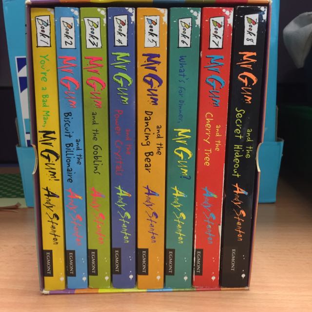 Mr Gum Complete Collection, Books & Stationery, Fiction on Carousell