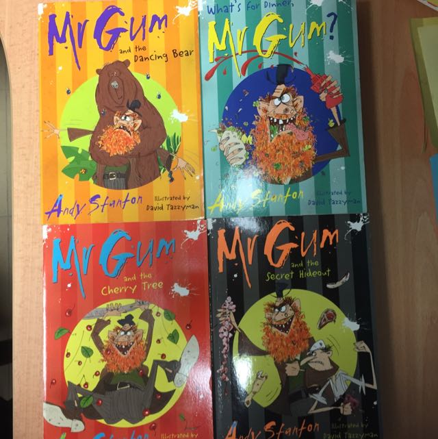 Mr Gum Complete Collection, Books & Stationery, Fiction on Carousell