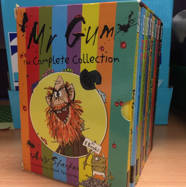 Mr Gum Complete Collection, Books & Stationery, Fiction on Carousell