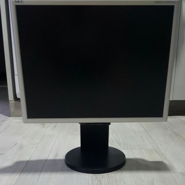 Used NEC 21" LCD Monitor, Computers & Tech, Parts & Accessories ...
