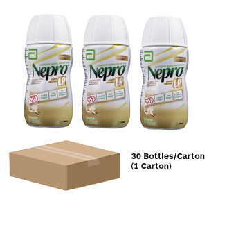 NEPRO LP (LOWER PROTEIN) (220ml), Health & Nutrition, Health ...