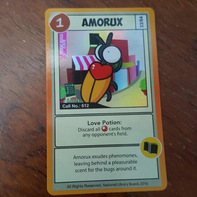 NLB Book Bugs Amorux, Hobbies & Toys, Toys & Games on Carousell