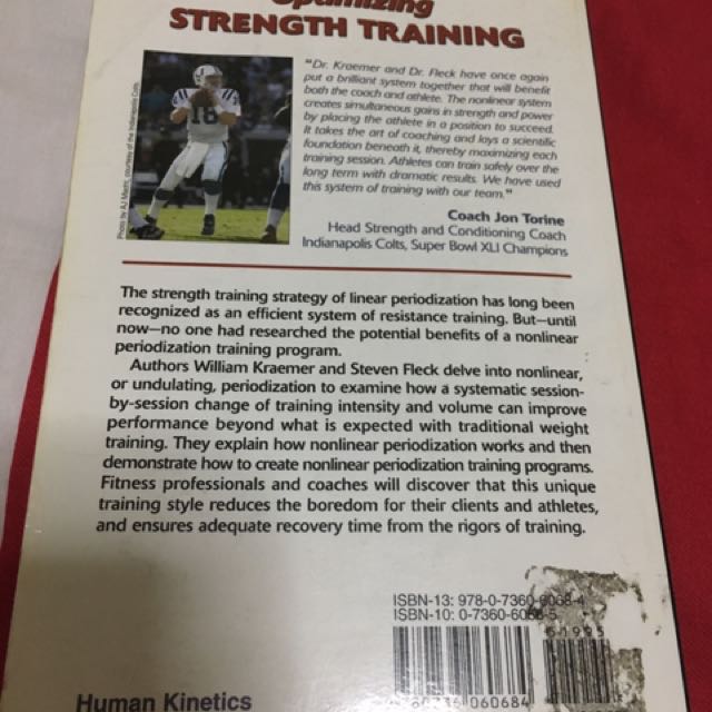 Optimizing Strength Training - William J. Kraemer & Steven J. Fleck ...