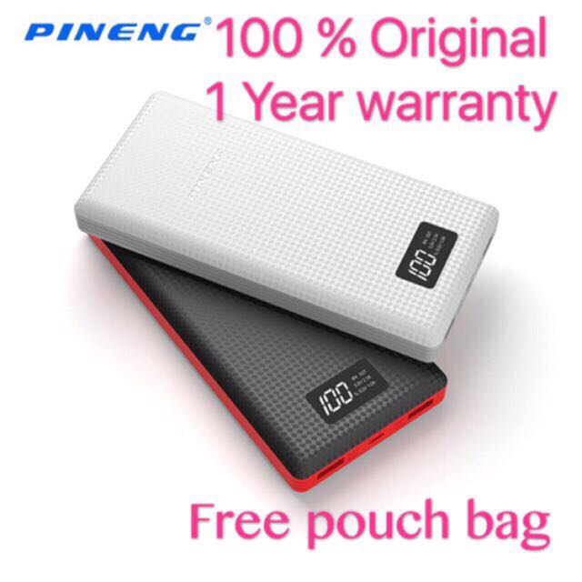 Pineng 100% Original 20000mah Powerbank, Mobile Phones & Gadgets ...