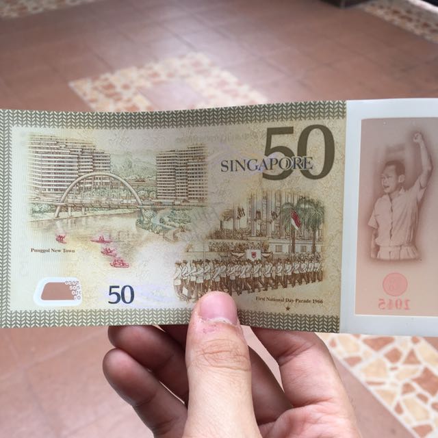 Sg50 Commemorative Notes, Hobbies & Toys, Memorabilia & Collectibles ...