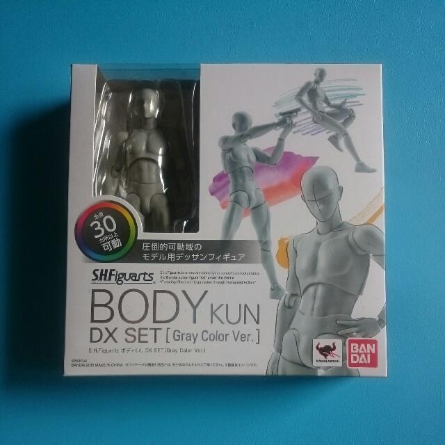 S.H.Figuarts body kun & body chan DX set [Gray Color Ver.], Hobbies ...