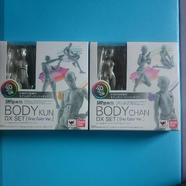 S.H.Figuarts body kun & body chan DX set [Gray Color Ver.], Hobbies ...