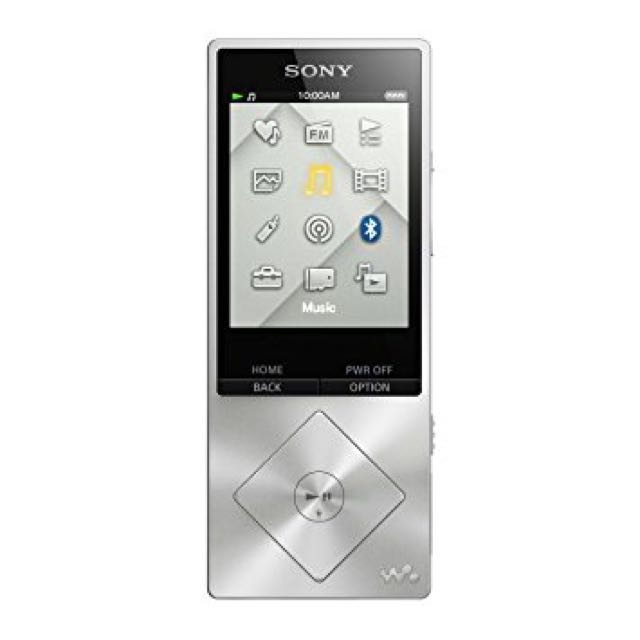 Sony NWZ-A15/SM A Series Walkman Video 16 GB MP3 Player, Audio ...