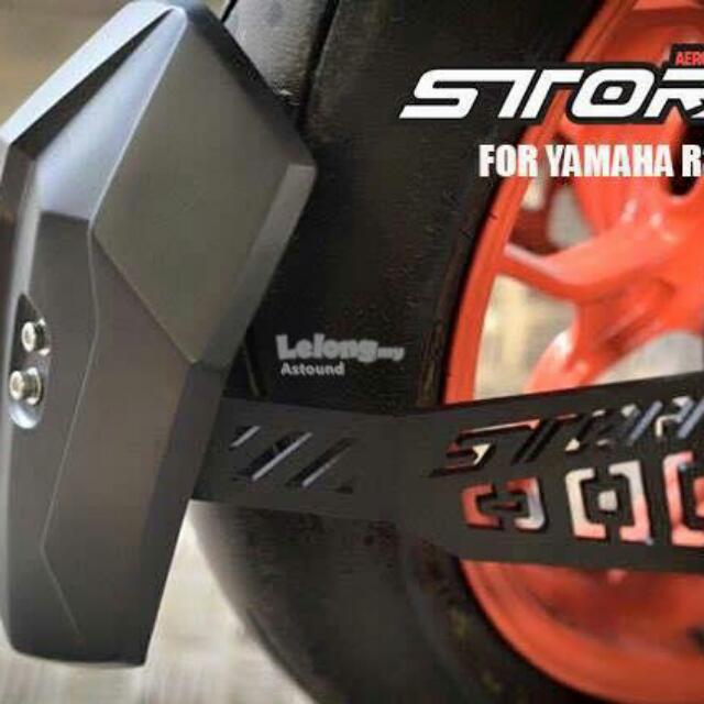 Moto Storm Singapore Yamaha R25 R3 MT-03 Splash Guard ! Ready Stock ...