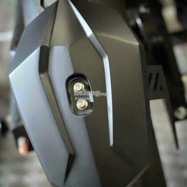 Moto Storm Singapore Yamaha R25 R3 MT-03 Splash Guard ! Ready Stock ...