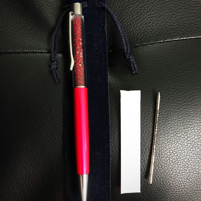 Swarovski Pen, Hobbies & Toys, Stationery & Craft, Other Stationery ...