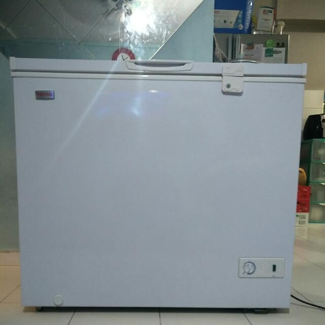 TECNO Chest Freezer 220L, TV & Home Appliances, Kitchen Appliances ...