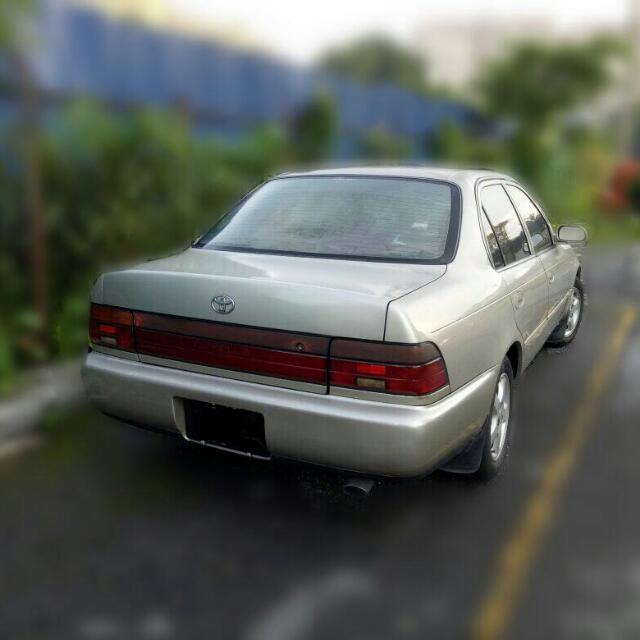 Toyota Corolla SEG 1992 1.3(M), Cars, Cars for Sale on Carousell