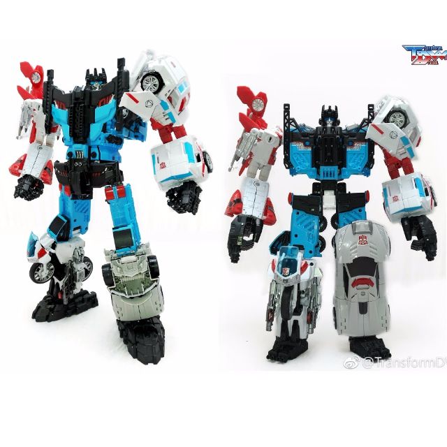 Transformers Transform Dream Wave Dreamwave TransformDW TCW-02 Combiner ...