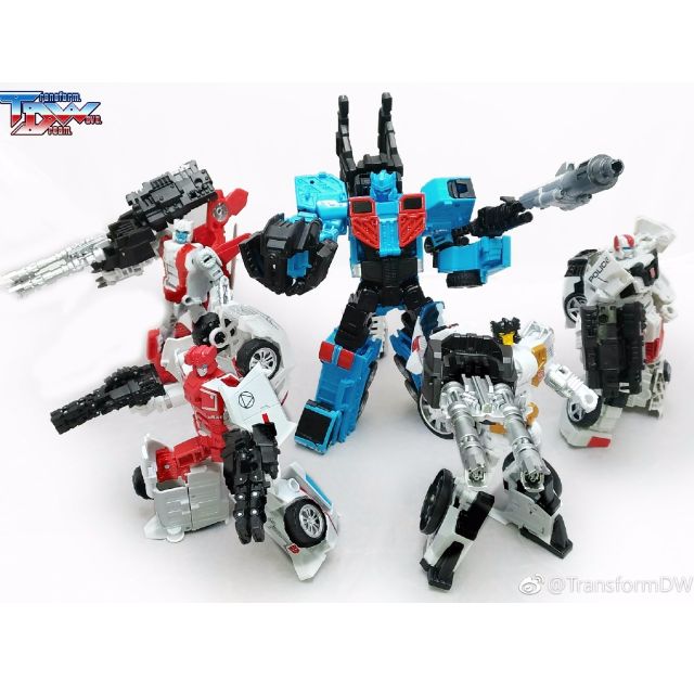 Transformers Transform Dream Wave Dreamwave TransformDW TCW-02 Combiner ...