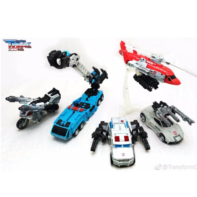 Transformers Transform Dream Wave Dreamwave TransformDW TCW-02 Combiner ...