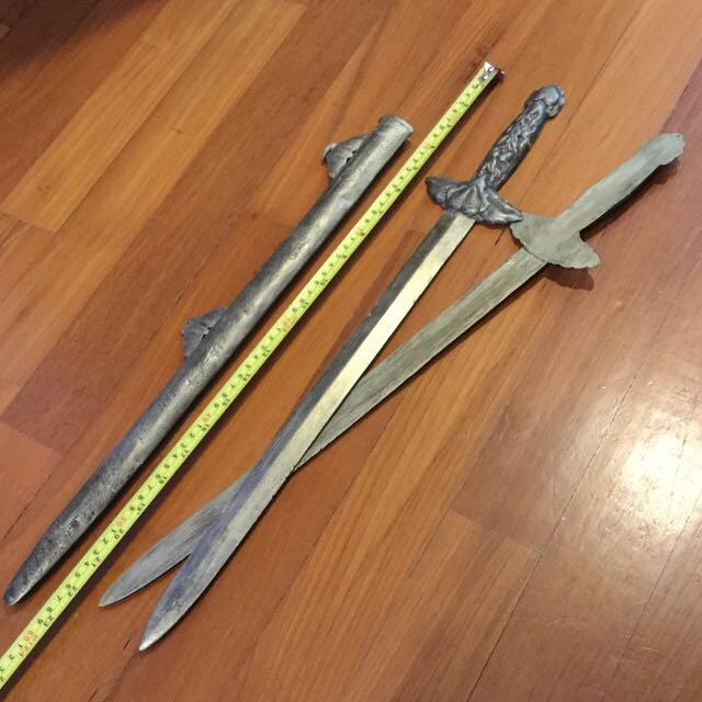 Vintage Double Swords, Hobbies & Toys, Memorabilia & Collectibles ...