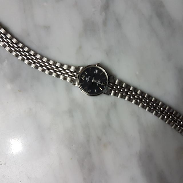 Vintage Jemis Ladies Quartz Watch With Date (NOS)., Women's Fashion ...