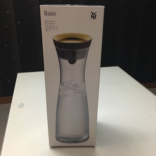 WMF Basic Water Decanter (Gold), TV & Home Appliances, Kitchen ...