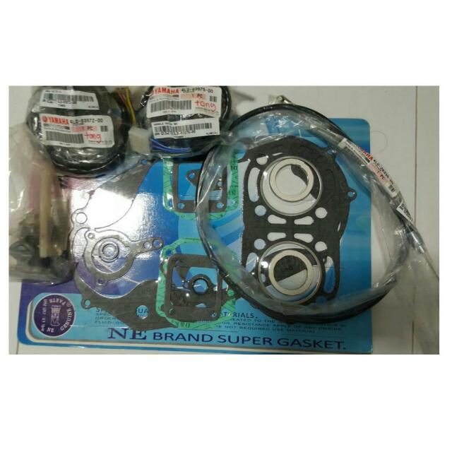 Yamaha RD350 LC Tong, Motorcycles on Carousell