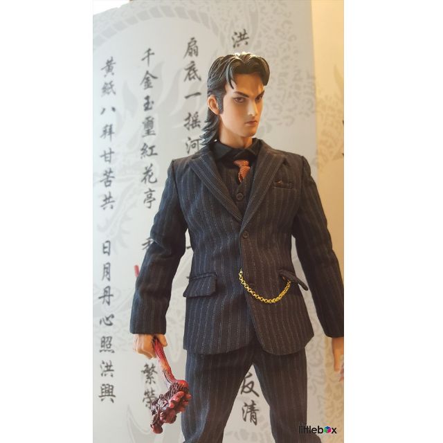 ACG TOYS 1/6 Scale Chen Hao Nam Hong Kong Gangster, Hobbies & Toys ...