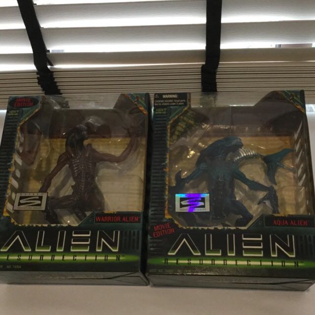 Alien Action Figures, Hobbies & Toys, Toys & Games on Carousell
