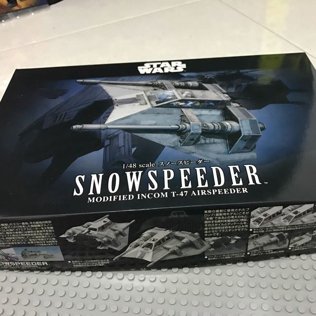 Bandai Star Wars Snowspeeder Modelkit, Hobbies & Toys, Collectibles ...