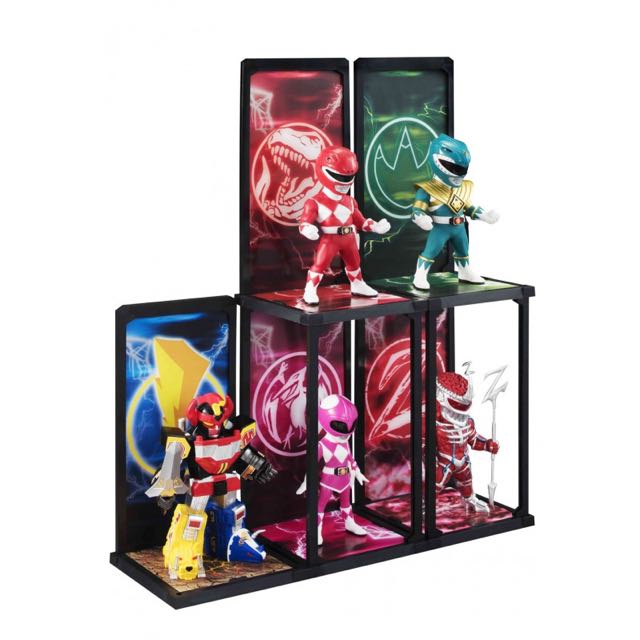 Bandai Tamashii Nations Buddies Mighty Morphing Power Rangers Lord Zedd ...