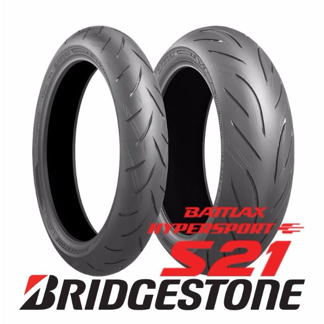 Bridgestone Battlax S21, Motorcycles, Motorcycle Accessories on Carousell