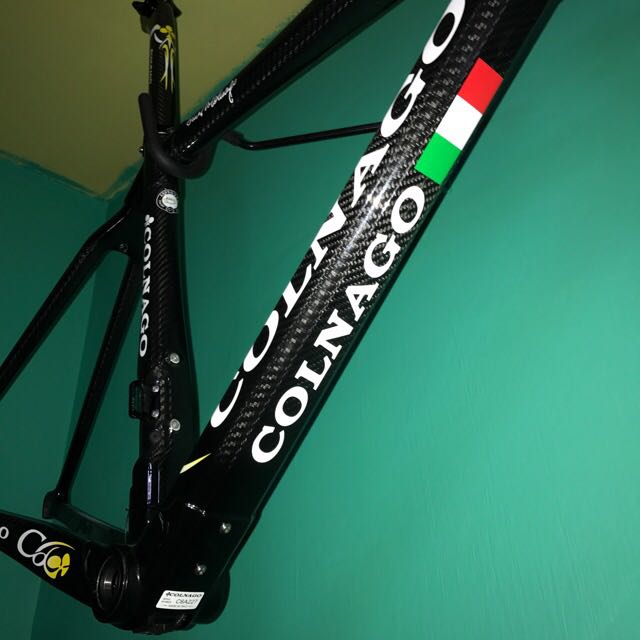 Colnago C60 OEM Frame., Sports Equipment, Bicycles & Parts, Bicycles on ...