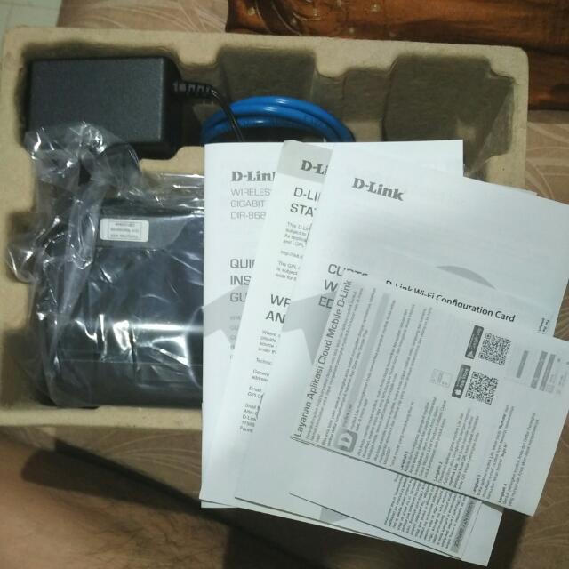 D-Link DIR-868L Wireless AC1750 Dual Band Gigabit Cloud Router ...