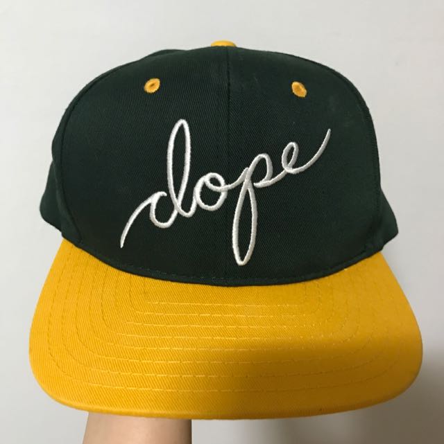 DOPE snapback, Men's Fashion, Watches & Accessories, Caps & Hats on ...