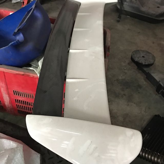 Ek9 Seeker Spoiler, Car Accessories on Carousell