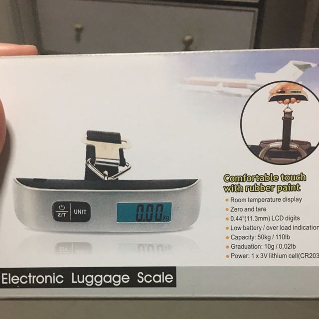 Electronic Luggage Scale, Health & Nutrition, Health Monitors ...