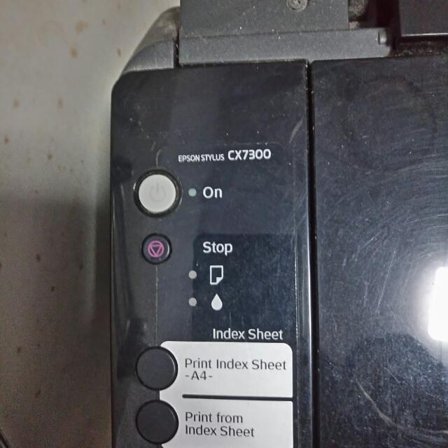 Epson Stylus CX7300 Printer, Computers & Tech, Printers, Scanners ...