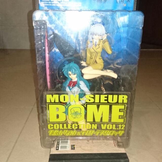 Figure Mon-sieur Bome Collection Vol.12, 興趣及遊戲, 收藏品及紀念品, 明星周邊 - Carousell