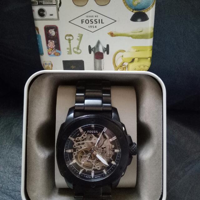 Fossil ME3080 Men's Modern Machine Automatic Watch, Men's Fashion ...