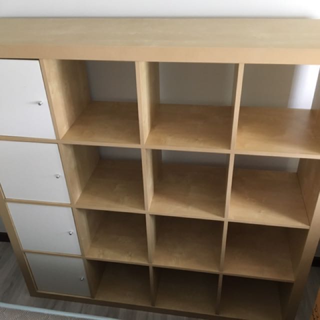 Ikea Cubby-hole Shelving Storage, Furniture & Home Living, Furniture ...