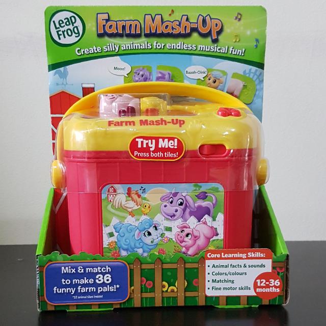 LeapFrog - Farm mash up, Hobbies & Toys, Toys & Games on Carousell
