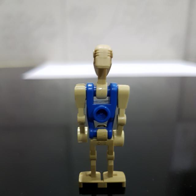 LEGO STAR WARS BATTLE DROID PILOT WITH BLUE TORSO, Hobbies & Toys, Toys ...