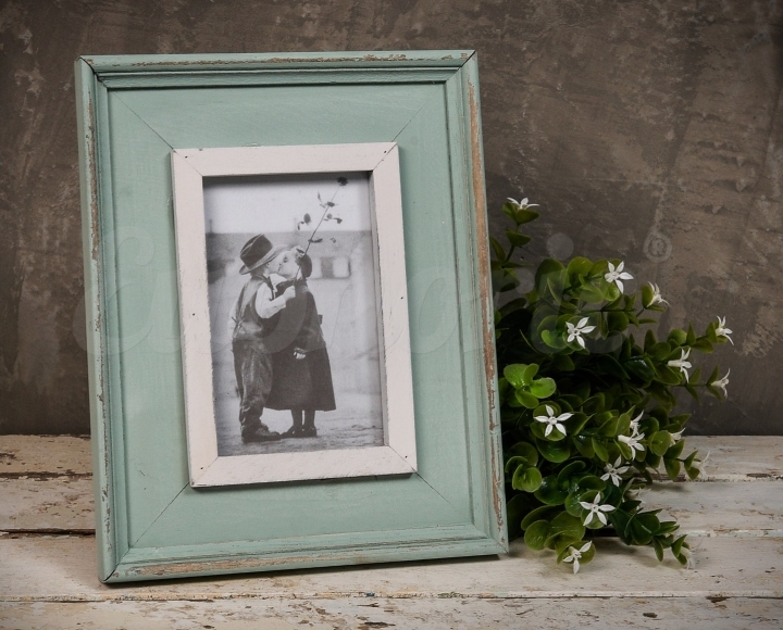 Mint Rectangle Photo Frame, Furniture & Home Living, Home Decor, Frames ...