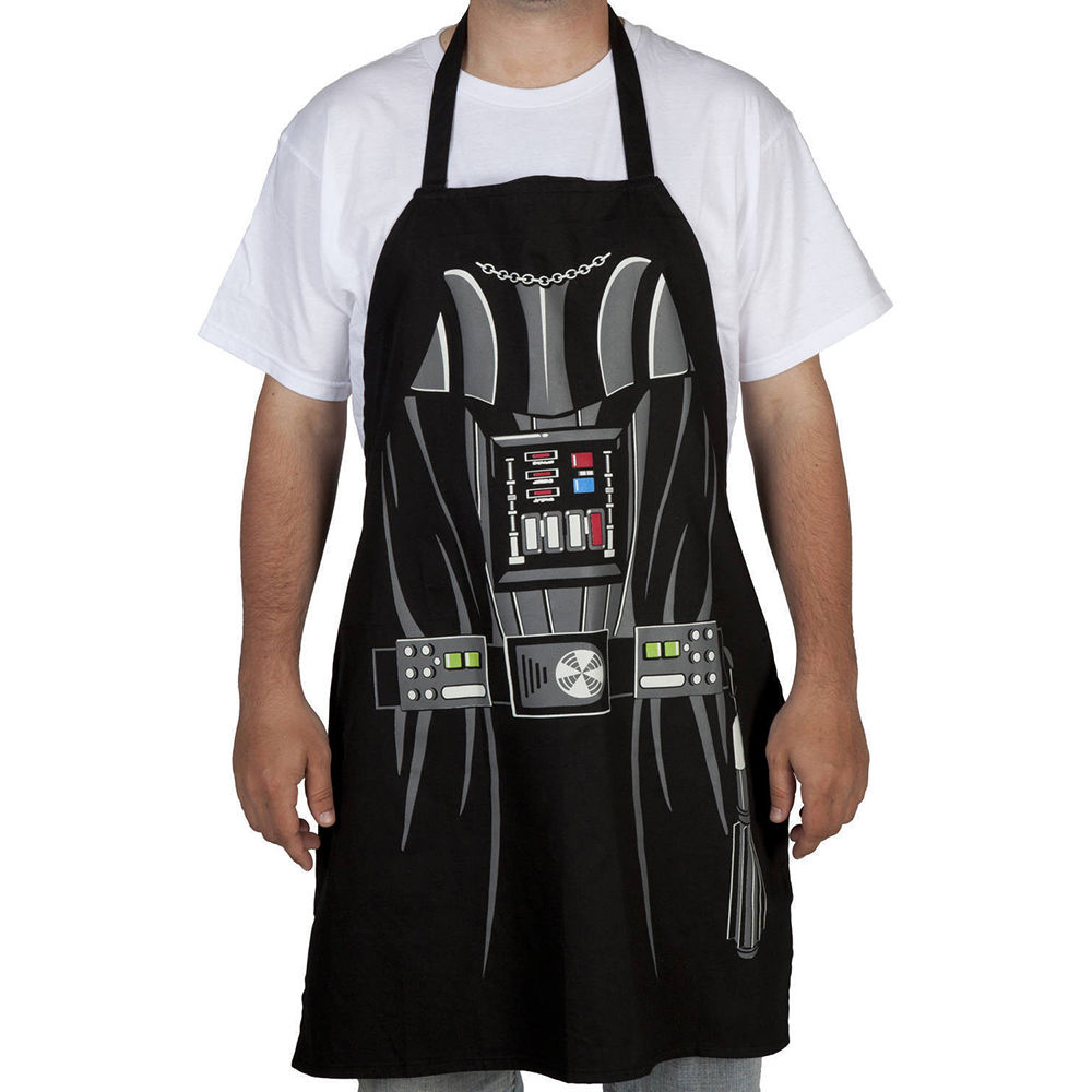 Novelty Funny Star Wars black fighters Darth Vader DINNER PARTY COOKING ...