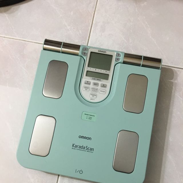 Omron Karada Scan Weighing Scale, Health & Beauty, Bath & Body on Carousell