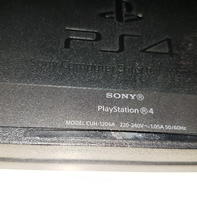 PS4 500GB (CUH-1206A 3rd Gen) , Video Gaming, Video Game Consoles ...