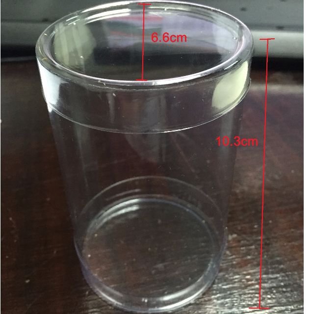 pvc cylinder/ cylinder box/ transparent box/ plastic cylinder, Hobbies ...