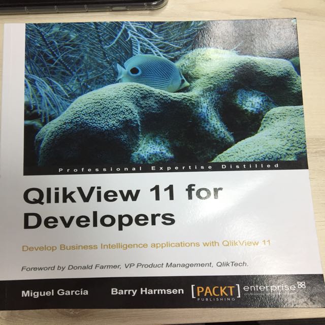 Qlikview 11 For Developers, Hobbies & Toys, Books & Magazines, Textbooks on Carousell