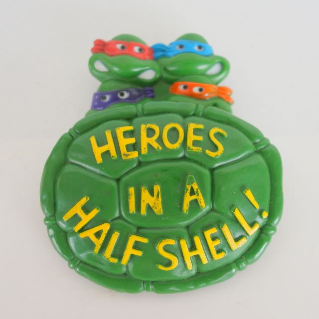 Rare 1980's Promotional Gift, Burger King Collection, Teenage Mutant ...